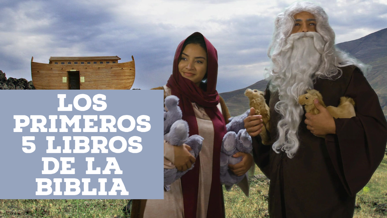 Los Primeros 5 Libros de la Biblia